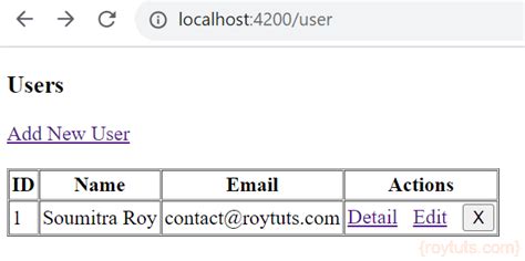Python Rest Apis Flask Angular Crud Example Roy Tutorials