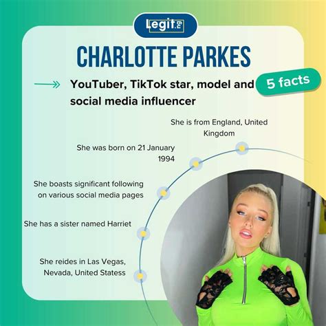 Charlotte Parkes Age Height Net Worth And Recent Updates Legitng