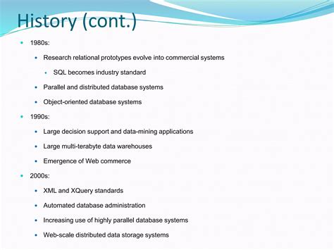 Introduction To Database PPTX Databases Computer Software And Applications