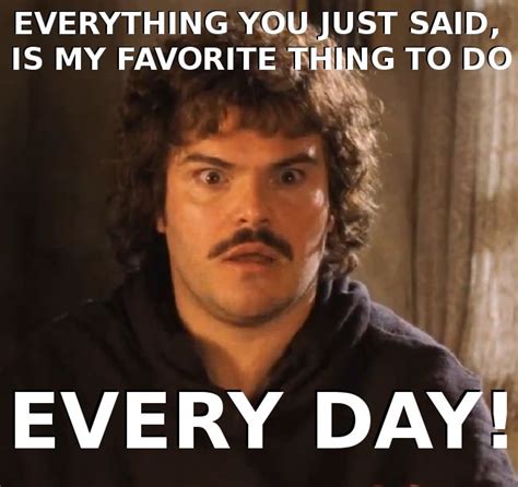 Nacho Libre Birthday Memes
