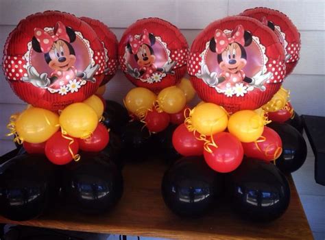 Mickey Mouse Balloon Centerpiece