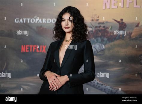 Rome Italy 03rd Mar 2025 Deva Cassel Attends The Premiere Of Il