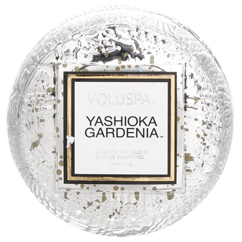 Voluspa Macaron Candle Yashioka Gardenia 51g18oz Strawberrynet Usa