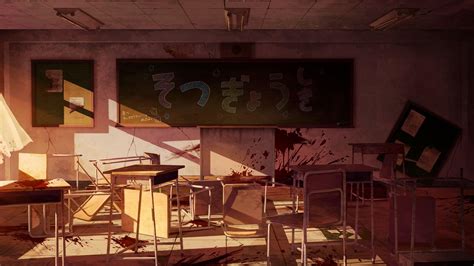 Anime School Wallpapers Wallpaper Cave