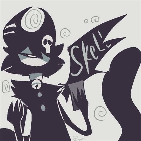 Its Skell Mc Skellster Characters Inspiration Drawing Character Drawing Furry Art