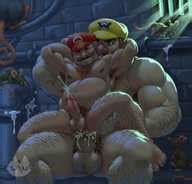 Post J Cock Mario Super Mario Bros Wario