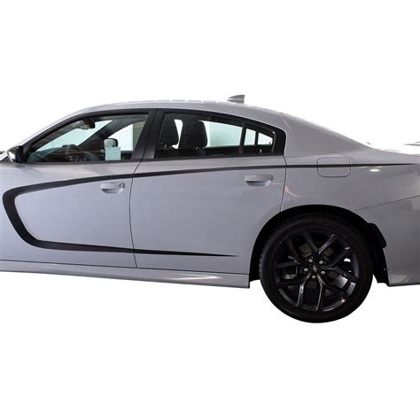 Dodge Charger C Stripes Accent Decal 2015 2023 Etsy