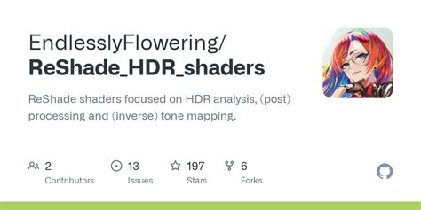 reshade hdr shaders readme md at master · endlesslyflowering reshade