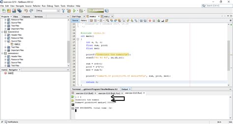 netbeans c program doesn t show expected output stack overflow