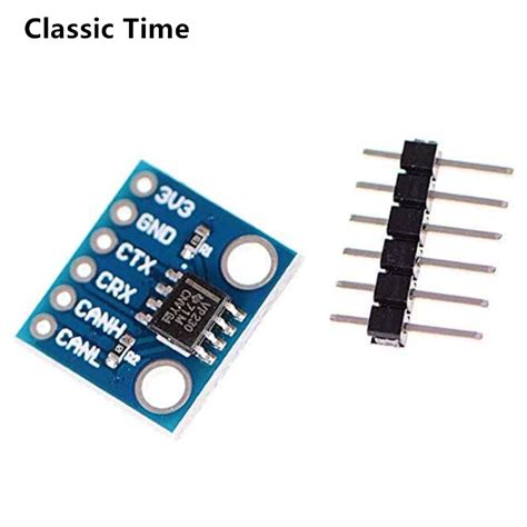 Bộ Thu Phát SN HVD CAN Bus Truyền Thông Chống Quá Nhiệt Độ Dốc Mô đun Điều Khiển Cho Arduino