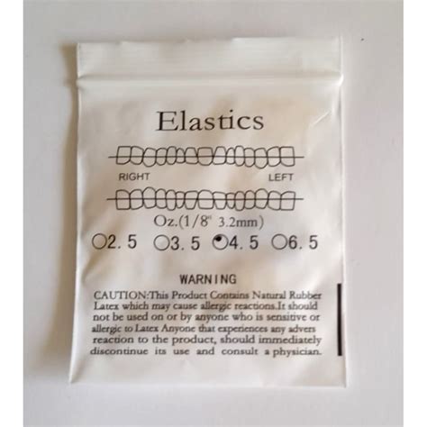 Elástico De Ortodoncia
