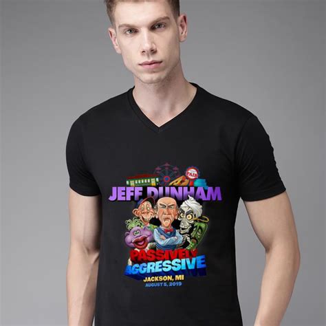 Official Jeff Dunham Passively Aggressive Jackson County Fair Shirt