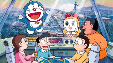 Doraemon And Friends Playing Game Hd Doraemon Wallpapers Hd Wallpapers Id 59138