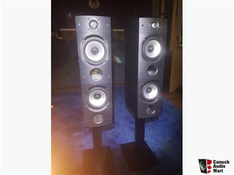 Psb Image 3lr Speakers With Stands Photo 1390789 Uk Audio Mart