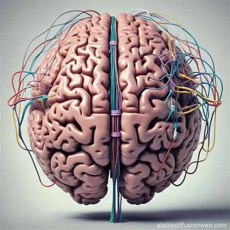 Brain Connections Stable Diffusion Online