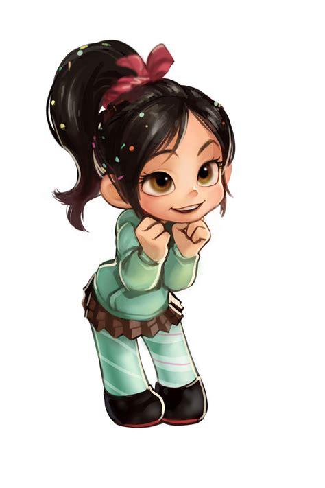 Vanellope Von Schweetz Danbooru