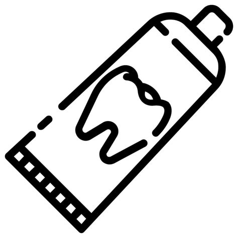 Toothpaste Outline Images At Jamie Bowen Blog