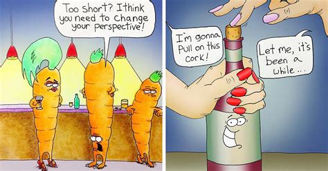 30 Slightly Inappropriate Comics By “fruit Gone Bad” New Pics Bored