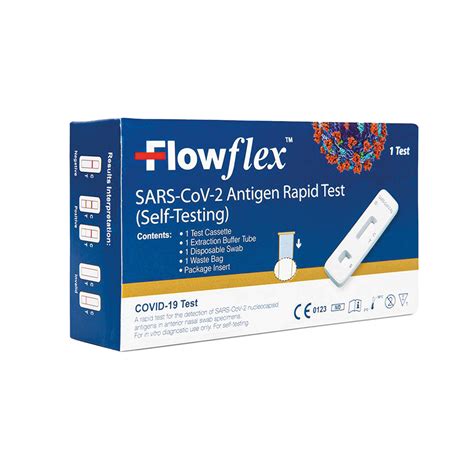 Flowflex Lateral Flow Test Emt Healthcare