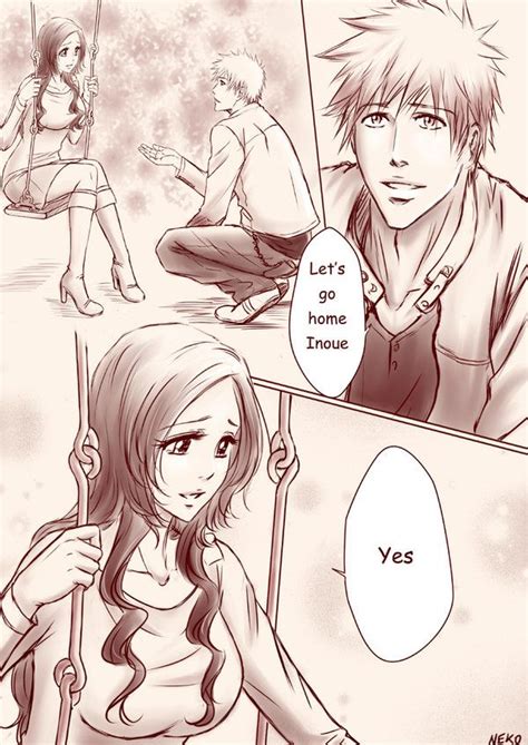 Tgim Edited Scene Bleach Anime Art Bleach Anime Ichigo And Orihime