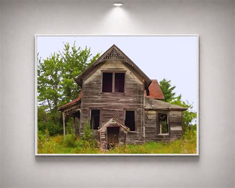 Still Standing A Sears And Roebuck Kit Home Poster Horizontal Matte