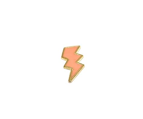 Lighting Enamel Pin Finox Lighting Enamel Pin Finox