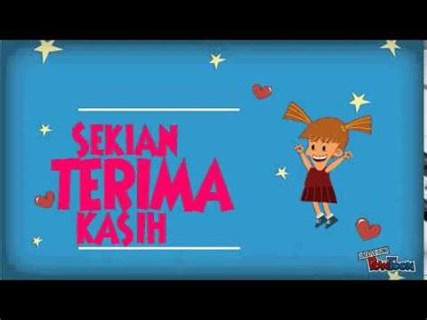 Powerpoint Animasi Bergerak Terima Kasih