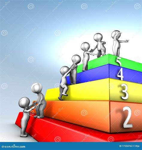 Capability Maturity Model Integration Maturity Stock Illustration