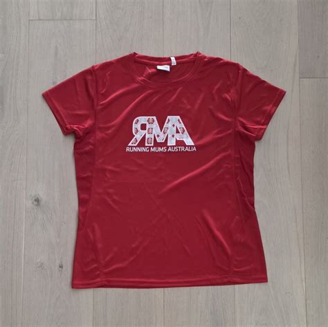 Rma Christmas Tshirt Running Mums Australia