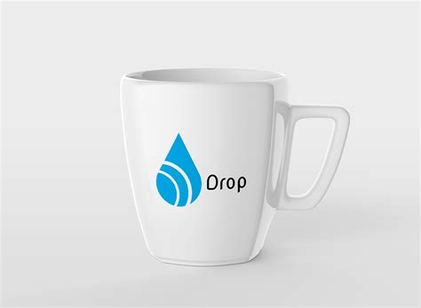 Drop Logo And Branding Project On Behance