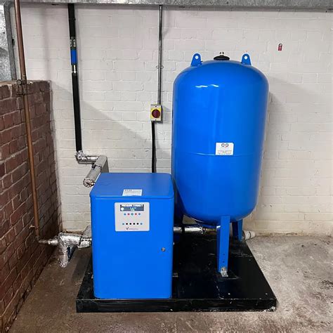 Mikrofill Maxi Pressurisation Unit Installation Pressboost Ltd