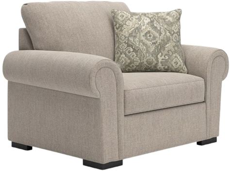 Chaise Et Demi Sararose De Benchcraft® Heather Ameublement