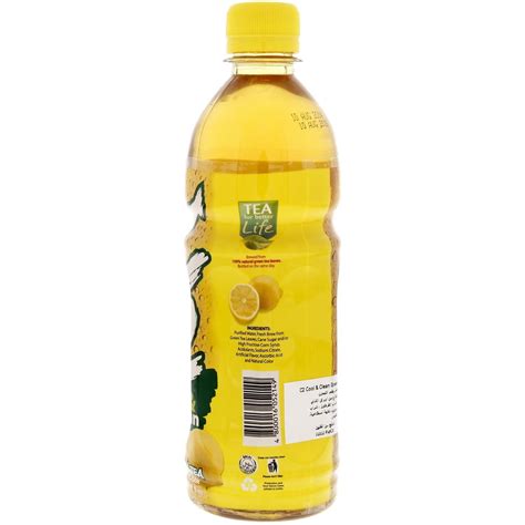 C2 Lemon Flavour Green Tea 500 Ml Online At Best Price Lulu Uae