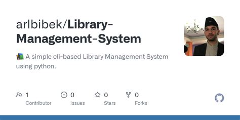 Github Arlbibek Library Management System A Simple Cli Based Library Management System