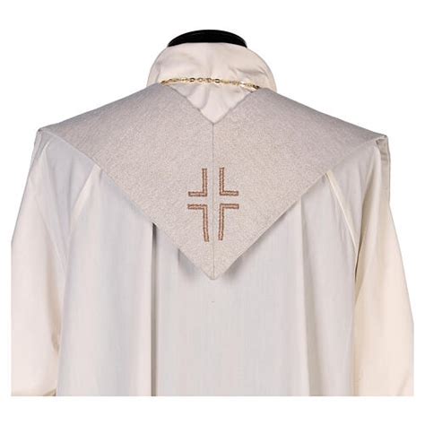 Stuła Święty Mateusz Ewangelista Z Uskrzydloną Postacią Ludzką Kość Słoniowa Sprzedaż