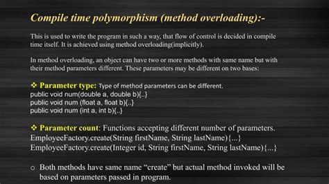 Polymorphism Presentation In Java PPTX