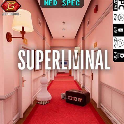 Jual Superliminal Pc Full Version Game Pc Game Games Pc Games Flashdisk Jakarta Pusat