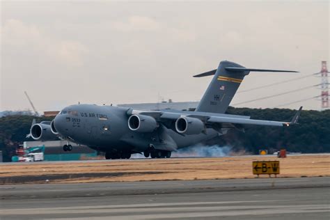 Dvids Images Ks25 Us Jsdf Conduct C 17 Static Loading Test [image