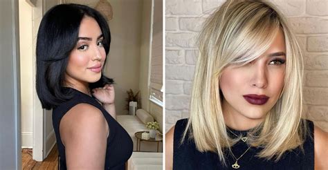 28 Stylish Long Bobs For Square Faces That Will Complement Your Face Shape