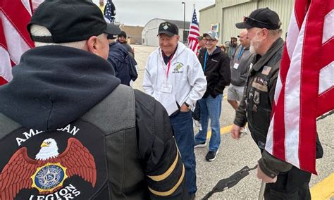 Veterans Depart La Crosse On Latest Freedom Honor Flight Wizm 923fm