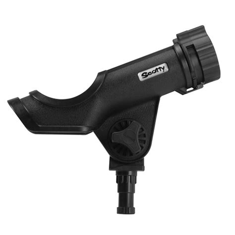 Scotty Striker Rod Holder W O Mount Black Jimka