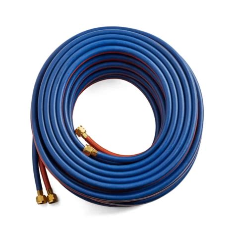 Comet Fitted Hose Twin Oxygenacetylene 25m Cigweld