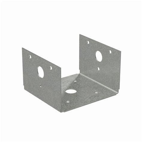 Simpson Strong Tie Cptz Zmax Galvanized Concealed Post Base For 8×8 Nominal Lumber Cpt88z The