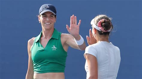 Viktoriya Tomova Player Profile Official Site Of The 2025 Us Open Tennis Championships A