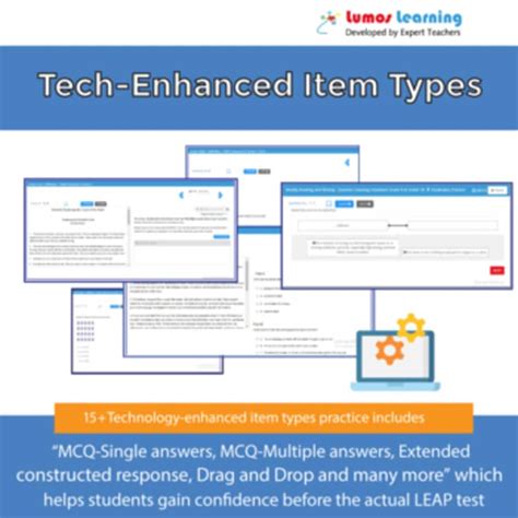 Online Leap Practice Tests Worksheets Grade 3 Ela Leap Test Prep