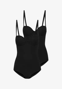 Bye Bra 2 Pack Shapewear Blackzwart Zalandobe