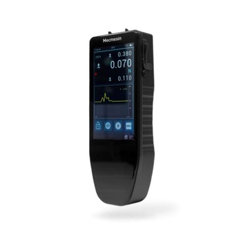 Mecmesin Vfg Touchscreen Force Gauge Force Gauges Products Dmv Uk Buy Precision Testing