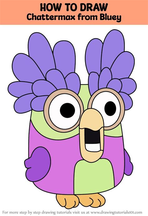 Bluey Coloring Pages Chattermax