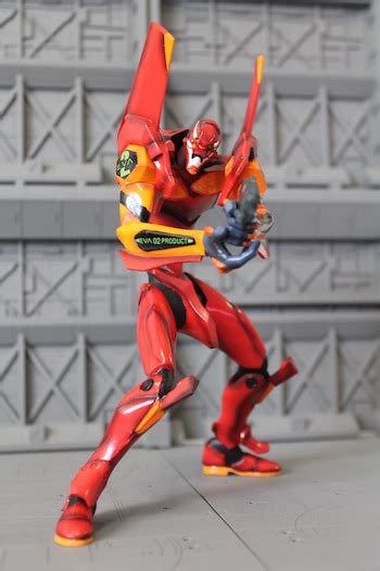 Dennis Toys Eva 02 Production Model Xebec Kaiyodo