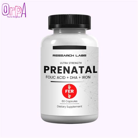 Research Labs Prenatal 60 Capsules Orpa